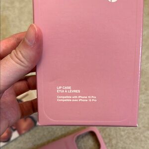 RHODE | Cell Phones & Accessories | Rhode Ribbon Lip Case Iphone 5 Pro ...